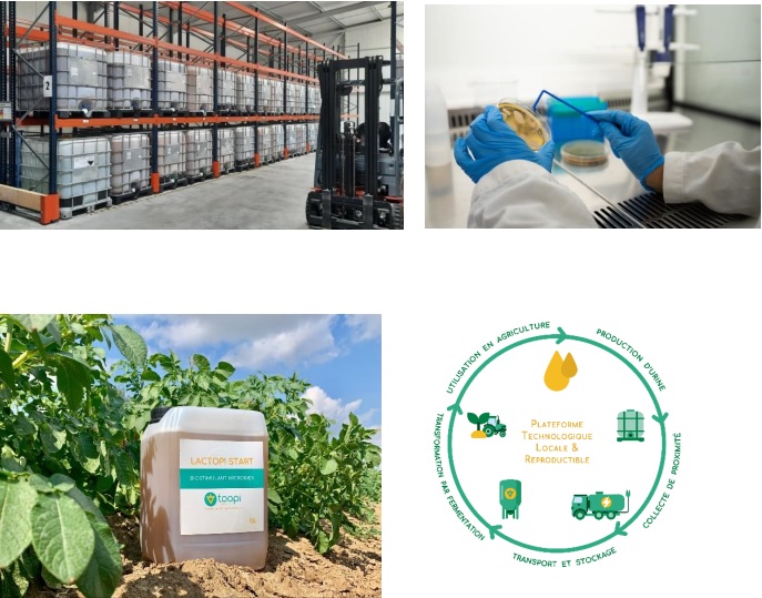 Toopi Organics - Leader France