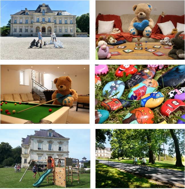 Ludo-accueil et bien-être au Domaine du Mont Rouge - Leader France