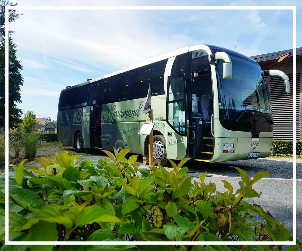 Bus-Restaurant « Le Voyage Gourmand » - Leader France
